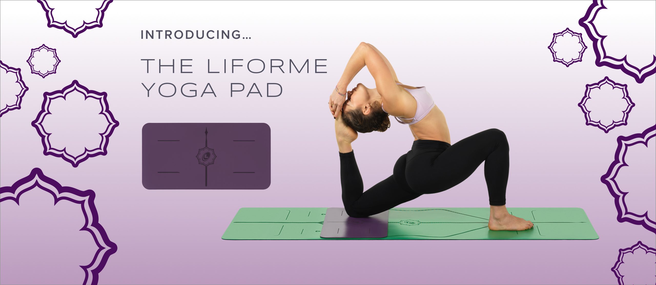 Mua thảm tập yoga Liforme chính hãng giá tốt nhất| Thamtapyoga.vn